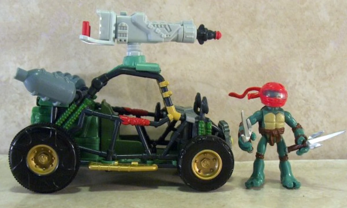 Mini Cyber-Ripper With Raphael (2008 mini-figures) | TMNTPedia | Fandom