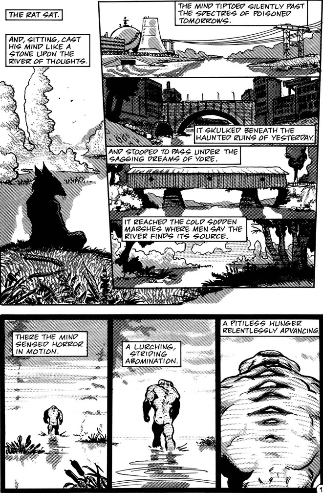 Old Man River | Teenage Mutant Ninja Turtles Wiki | Fandom