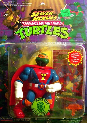 Super Mike (1993 action figure) | TMNTPedia | Fandom