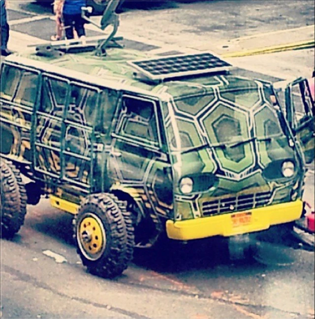 Turtle Assault Van (2014 film series) | TMNTPedia | Fandom
