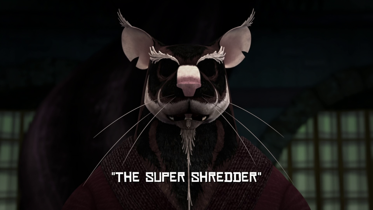 The Super Shredder Episode Tmntpedia Fandom