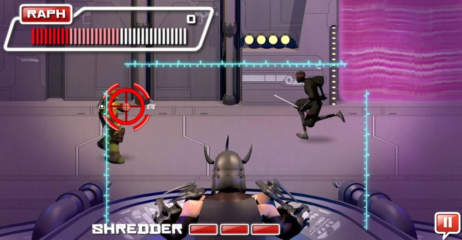 Teenage Mutant Ninja Turtles: Throw Back! | TMNTPedia | Fandom