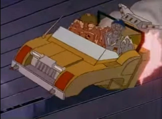 Flying Rock Soldier Jeep | TMNTPedia | Fandom