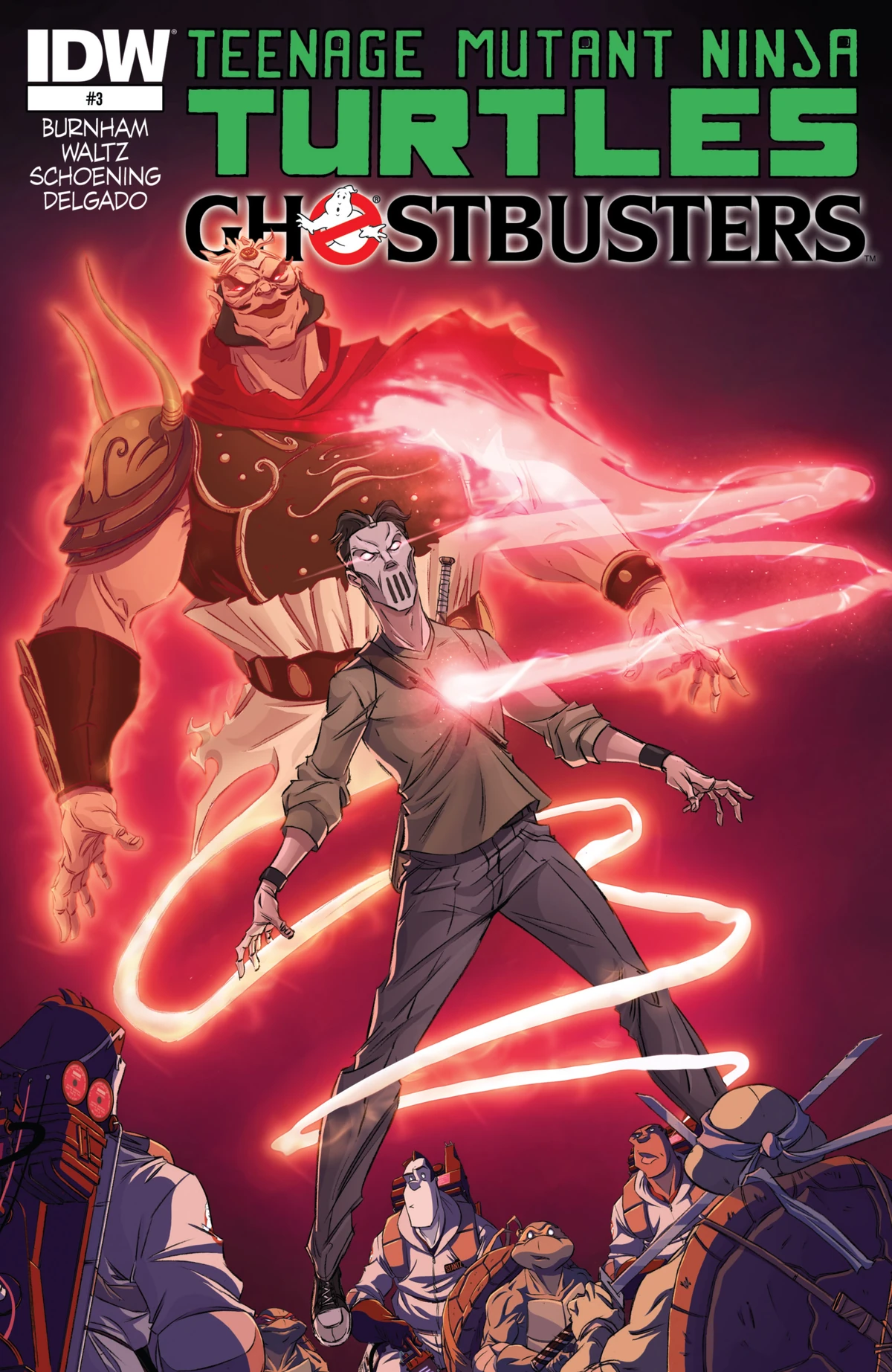 Teenage Mutant Ninja Turtles/Ghostbusters issue 3 | TMNTPedia | Fandom