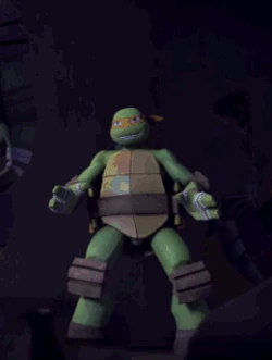 Dancing Ninja Turtle Gif