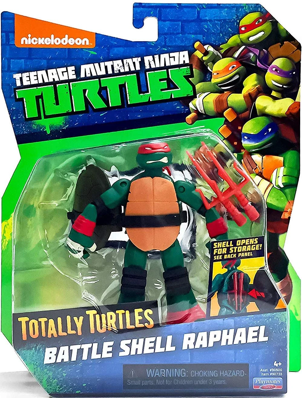 Battle Shell Raphael (2017 action figure) | TMNTPedia | Fandom