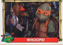 Whoops! (1992 trading card) | TMNTPedia | Fandom