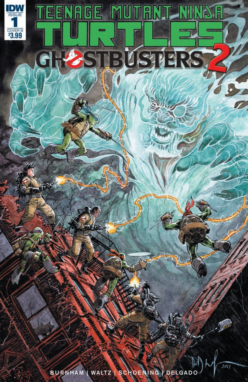 Teenage Mutant Ninja Turtles/Ghostbusters 2 issue 1/Gallery | TMNTPedia ...