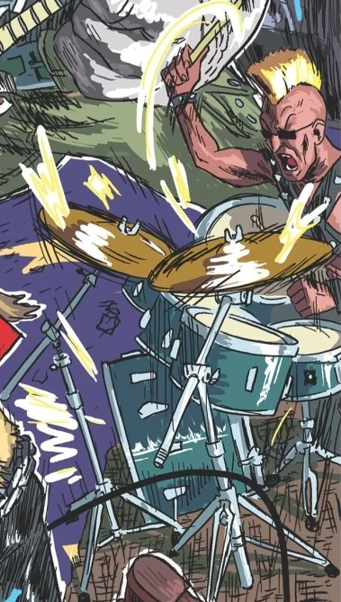 Grunt (IDW)/Gallery | TMNTPedia | Fandom