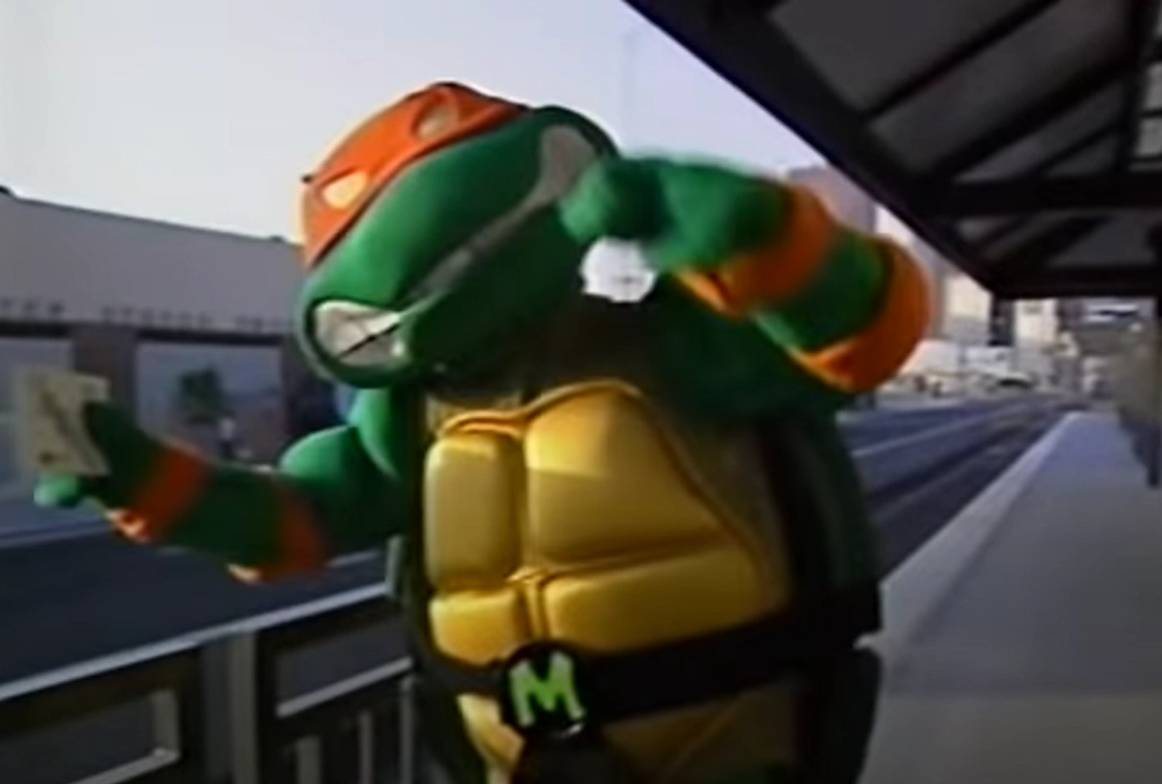 Tmnt Operation Blue Line
