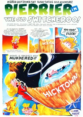 Pierrier in The Old Switcheroo | TMNTPedia | Fandom