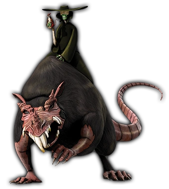 Ratas Gigantes | Wiki TMNT | Fandom