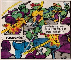 Police Mutants/Gallery | TMNTPedia | Fandom