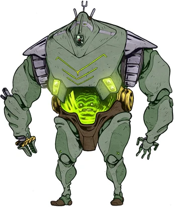 Krang (IDW) | TMNTPedia | Fandom