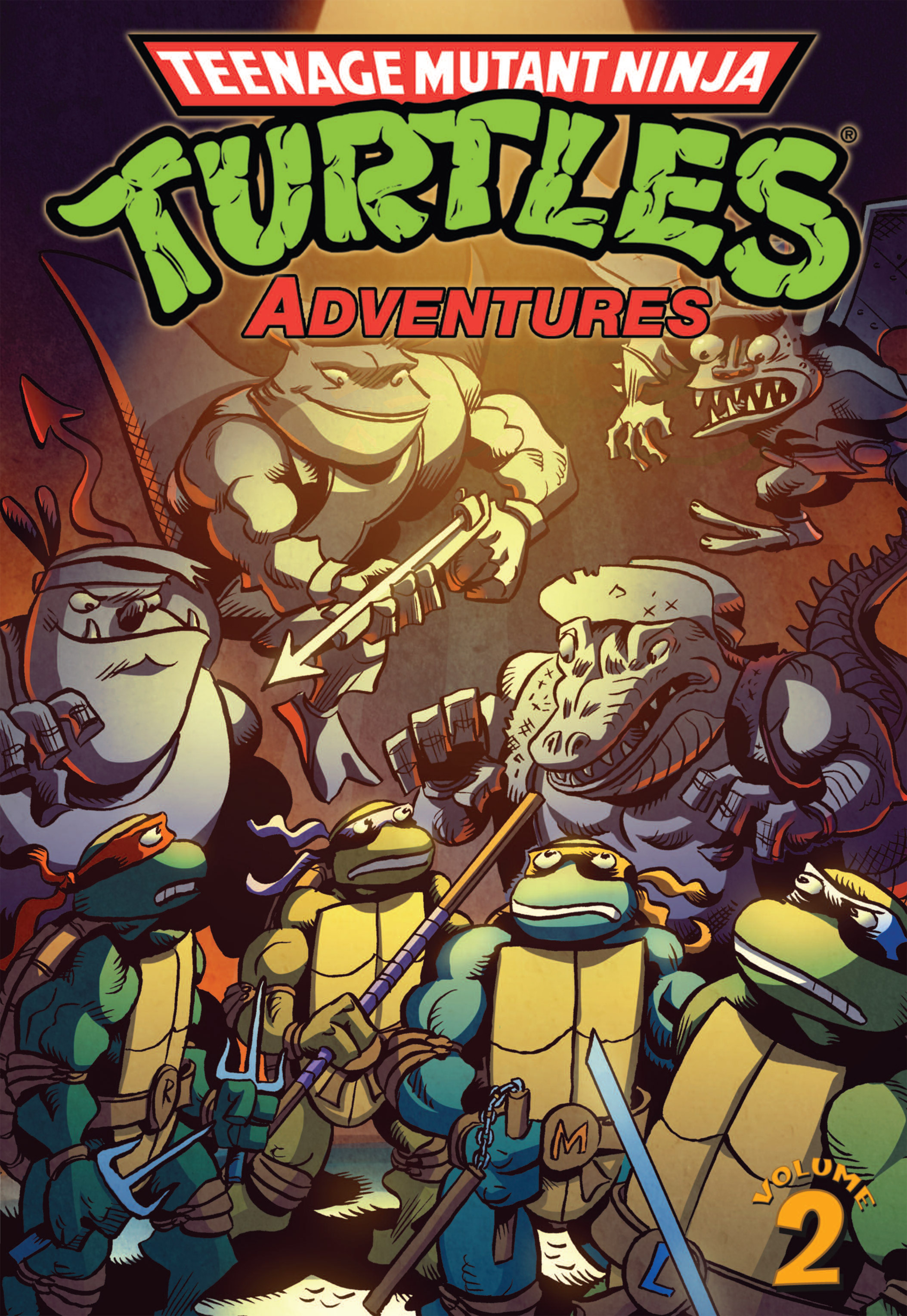 Teenage Mutant Ninja Turtles Adventures Volume 2 | TMNTPedia | Fandom