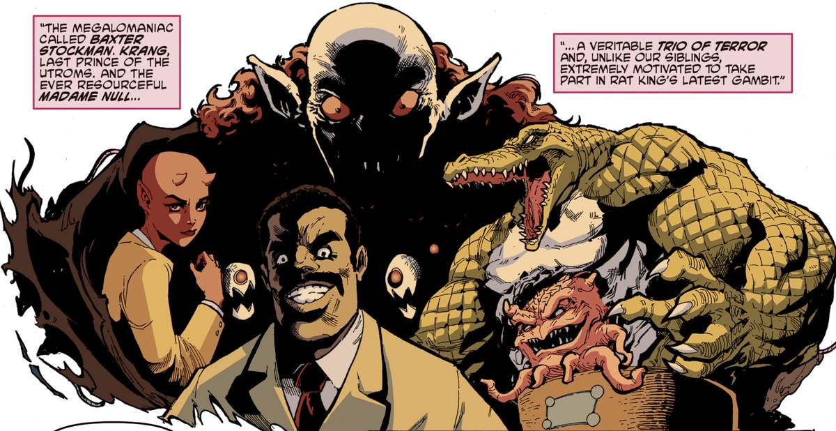 Trio of Terror | TMNTPedia | Fandom