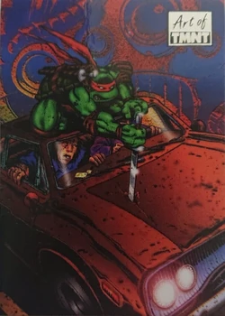 Card 38 TMNT Volume 2 - Issue 2 (Art of TMNT) | TMNTPedia | Fandom