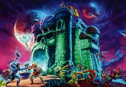 Castle Grayskull | Teenage Mutant Ninja Turtles Wiki | Fandom
