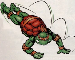 Kangaroo Kick | TMNTPedia | Fandom