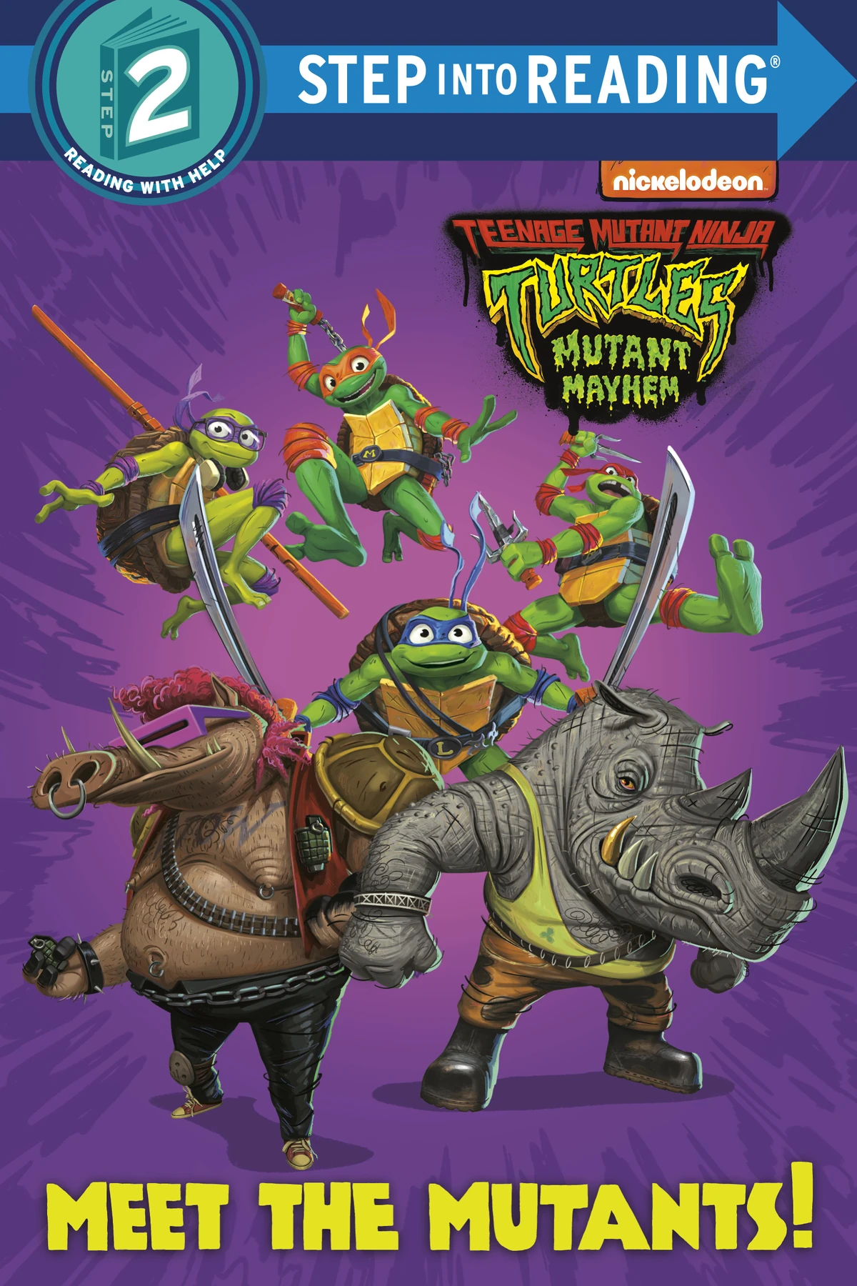 Meet the Mutants! | TMNTPedia | Fandom