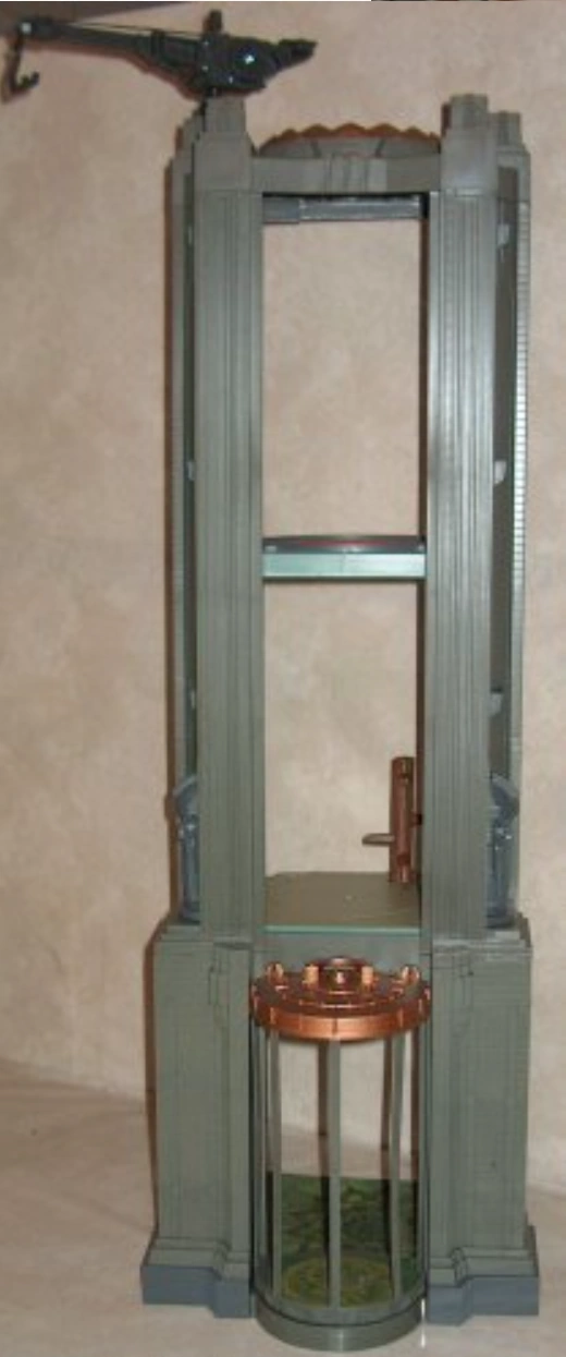 Monster Action Tower (2007 toy) | TMNTPedia | Fandom