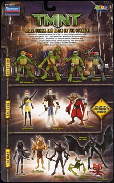 Tmnt 2007 Casey Jones Hot