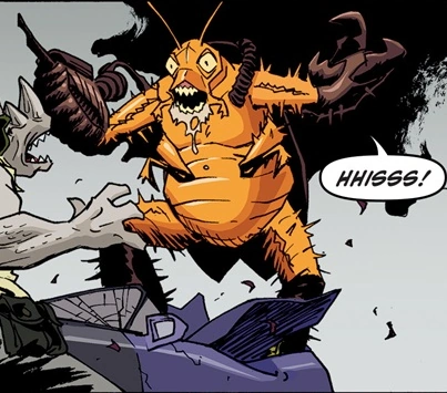 Scumbug (IDW) | TMNTPedia | Fandom