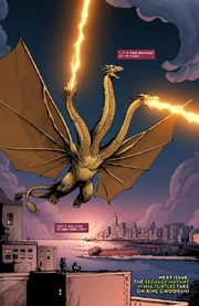 King Ghidorah | Teenage Mutant Ninja Turtles Wiki | Fandom