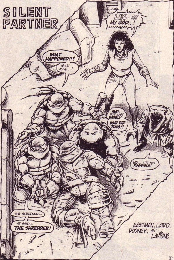 Silent Partner | Teenage Mutant Ninja Turtles Wiki | Fandom
