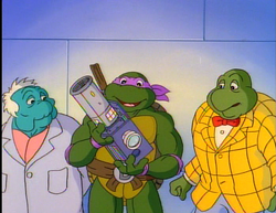 Turtlestein | TMNTPedia | Fandom
