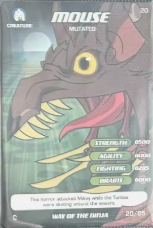 Mouse, Mutated | TMNTPedia | Fandom