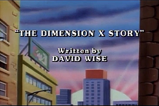 The Dimension X Storygallery Tmntpedia Fandom