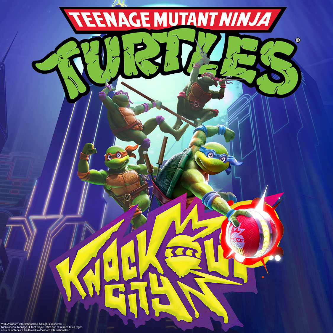 Knockout City | TMNTPedia | Fandom