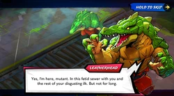 Leatherhead (IDW video games)/Gallery | TMNTPedia | Fandom