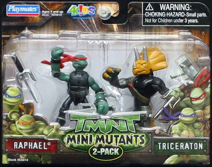 Tmnt 2007 Raphael Toy