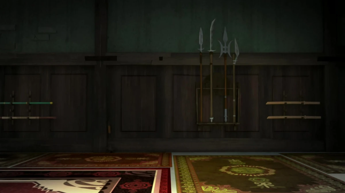 Weapons rack | TMNTPedia | Fandom