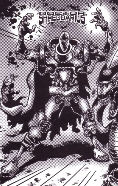 Doctor Shreddarius | Teenage Mutant Ninja Turtles Wiki | Fandom