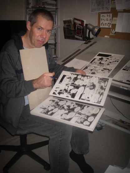 Dave Sim | TMNTPedia | Fandom