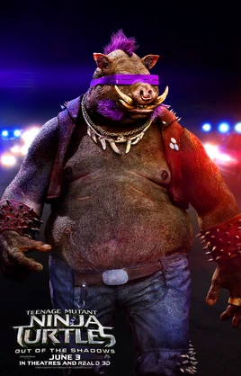 Bebop (2014 film series) | TMNTPedia | Fandom