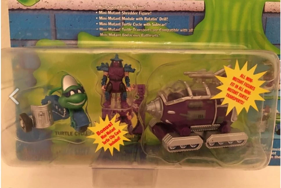 The Turtle Tenderizin' Combo (1994 action figure) | TMNTPedia | Fandom