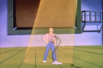 Vernon Fenwick (Shredderville) | TMNTPedia | Fandom