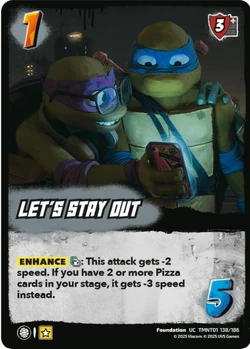 Let’s Stay Out (138/186) | TMNTPedia | Fandom