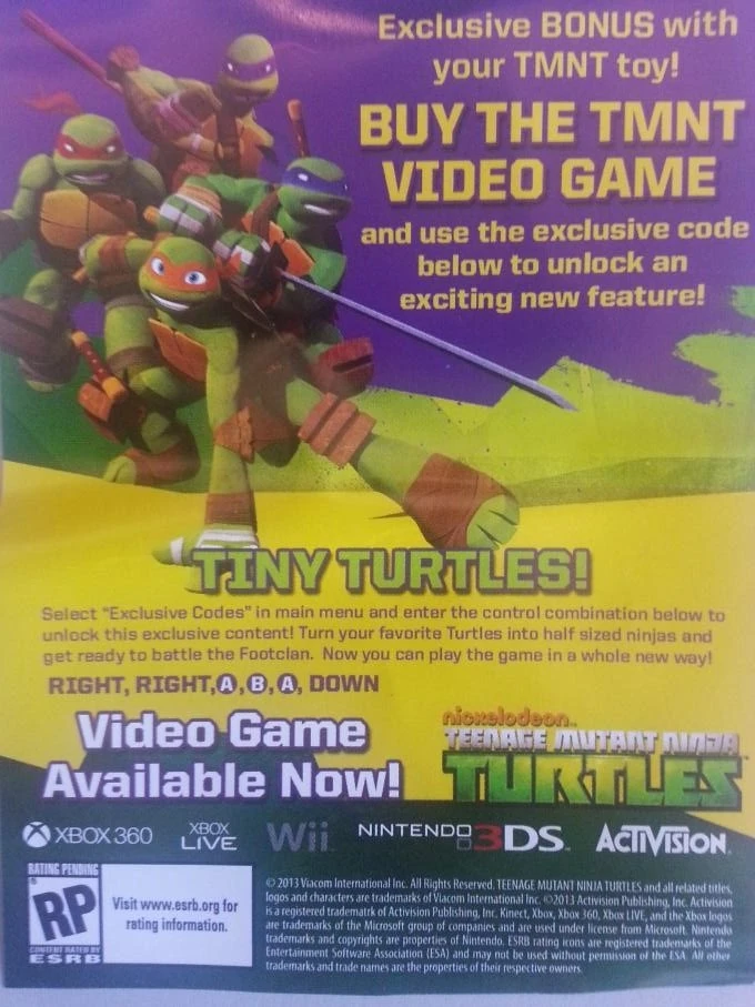 Teenage Mutant Ninja Turtles (2013 video game)/Gallery | TMNTPedia | Fandom