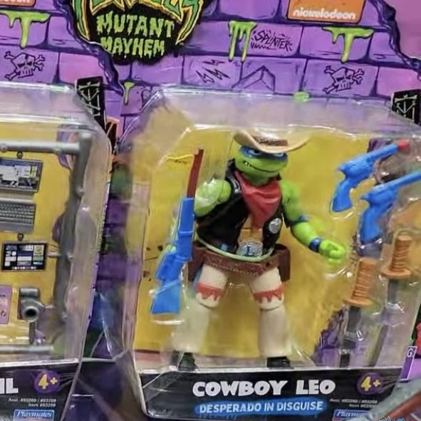 Cowboy Leo (2024 action figure) | TMNTPedia | Fandom
