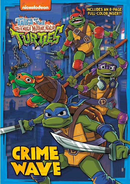 Crime Wave | TMNTPedia | Fandom