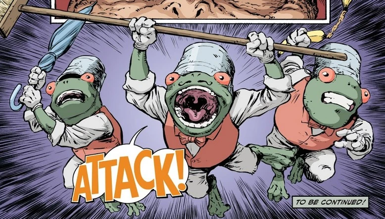 Alberto, Franz und Bob | Teenage Mutant Ninja Turtles Wiki | Fandom