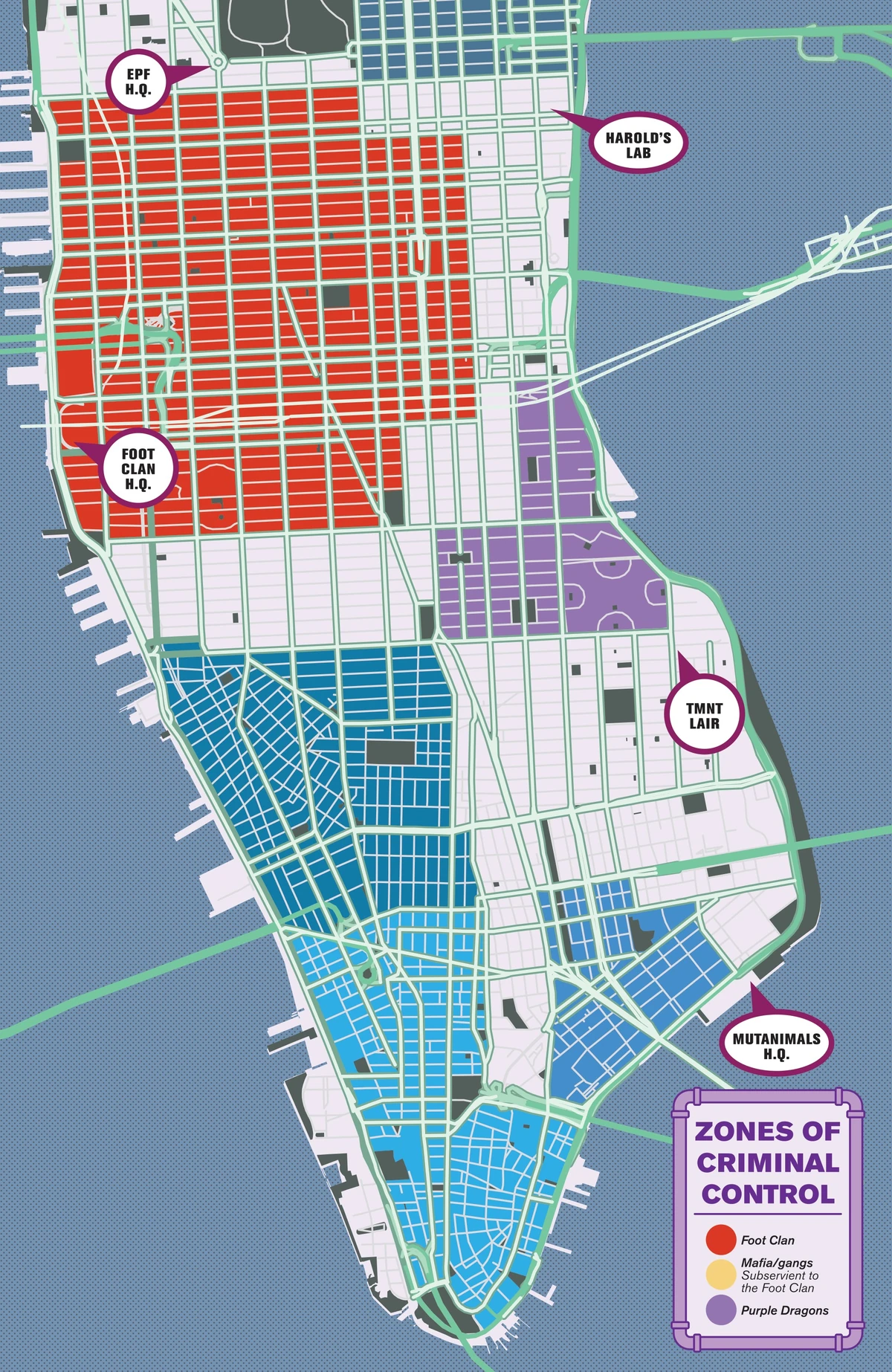 Zones of Control | TMNTPedia | Fandom