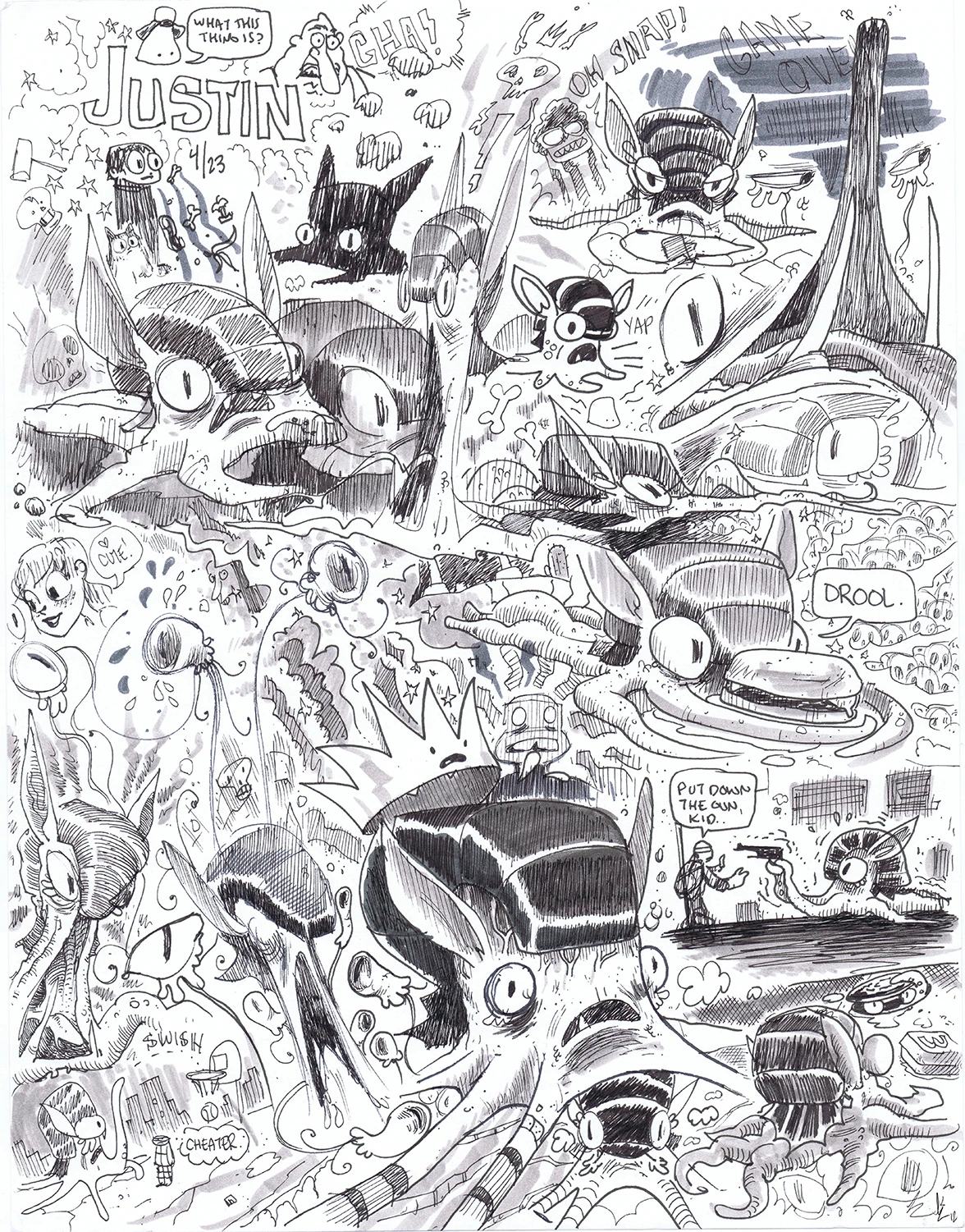 Justin (2012 TV series)/Gallery | TMNTPedia | Fandom