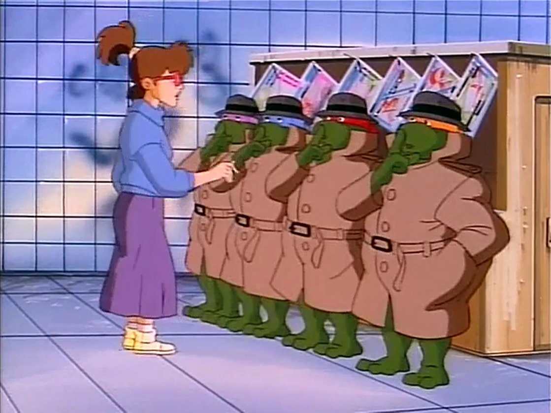 Trenchcoat | TMNTPedia | Fandom