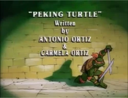 Peking Turtle | TMNTPedia | Fandom